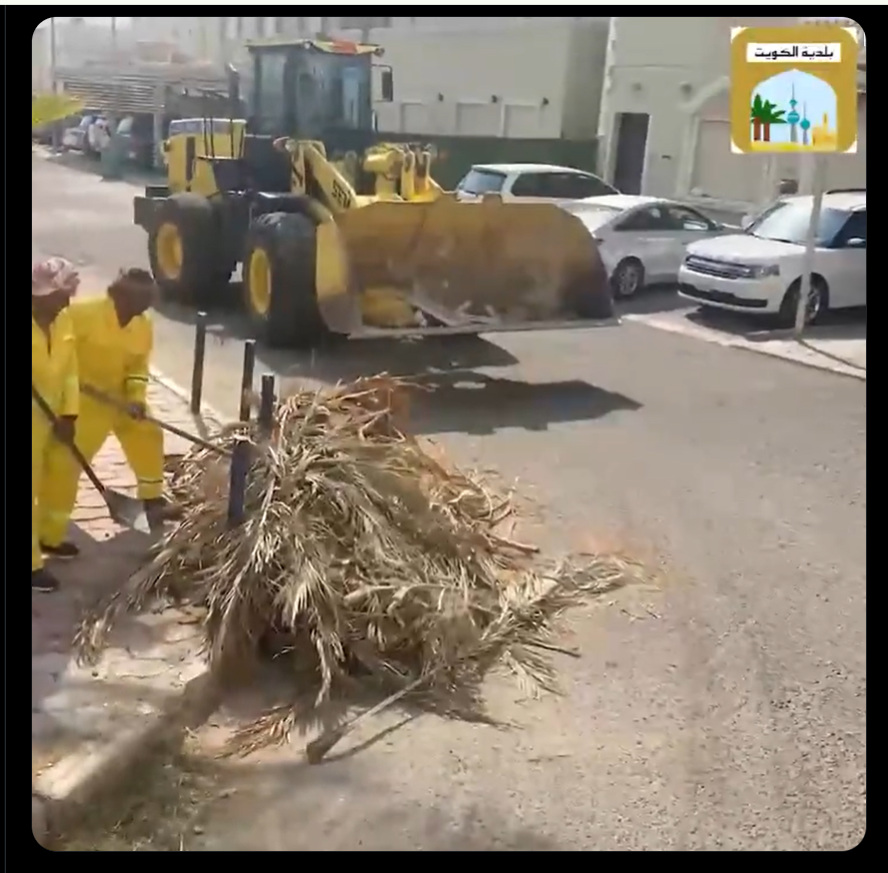 البلدية تزيل التعديات على أملاك الدولة بالجهراء والأحمدي - جريدة الوفاق ...